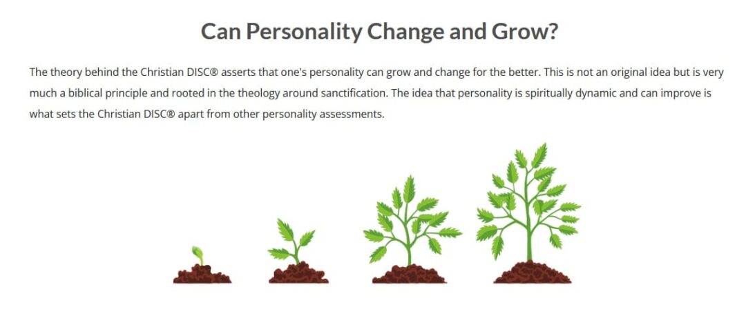 Christian Personality Assessment | Online Bible Institute